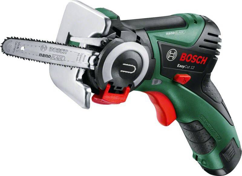 Bosch EasyCut 12 12V Li Ion accu Handzaag set in koffer(1x 2, 5Ah accu ...