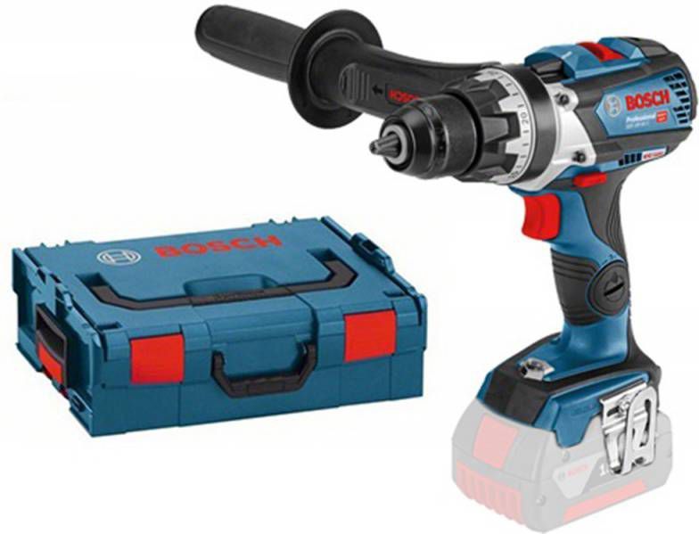 Bosch GSR 18V-85 C 18V Li-Ion accu boor-/schroefmachine body in L-Boxx koolborstelloos ...