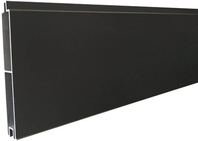 Lamel aluminium Mix & Match antraciet gepoedercoat 180 x 14 cm (2 stuks ...